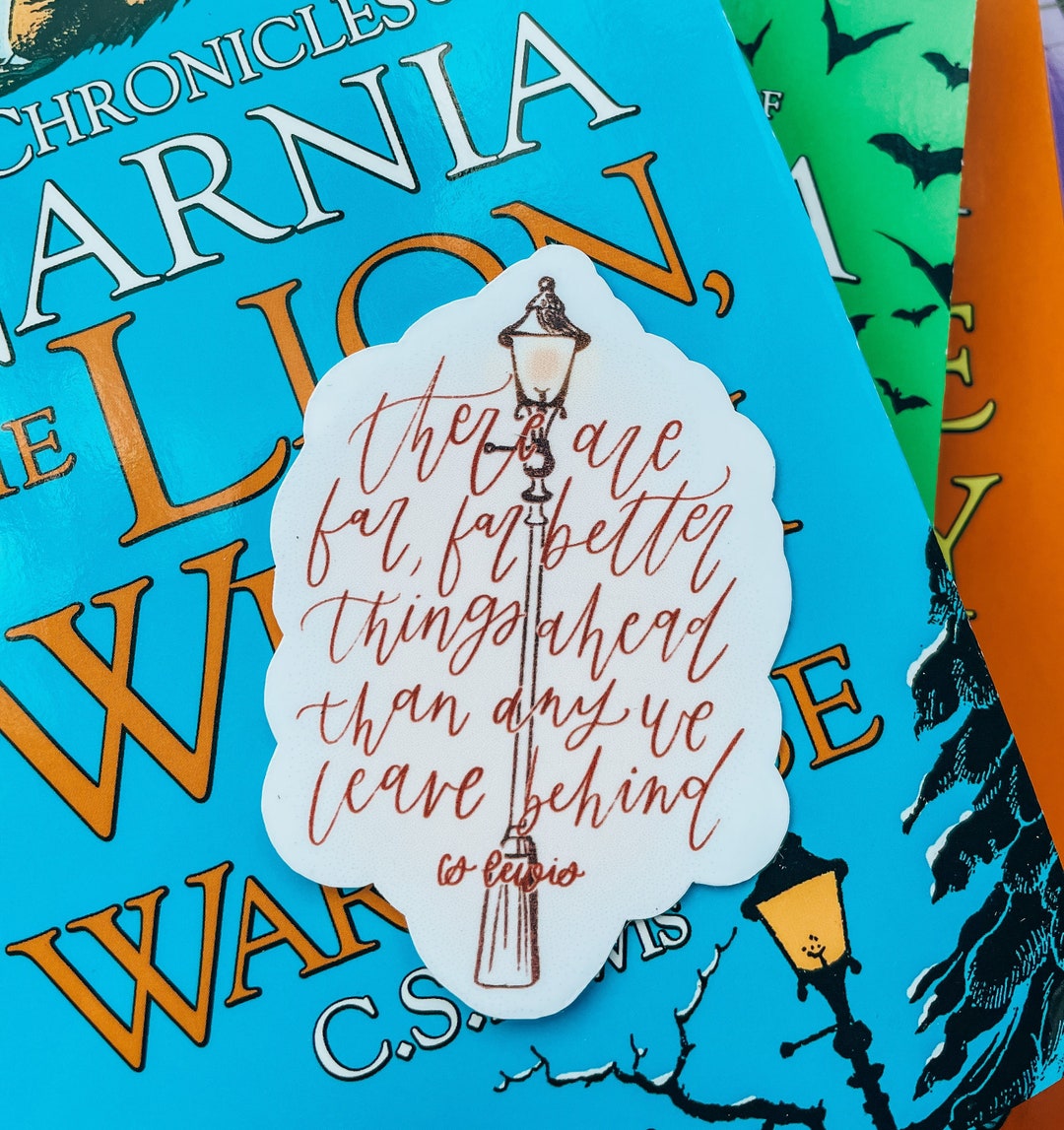 Narnia Sticker - Lamp Post - Etsy