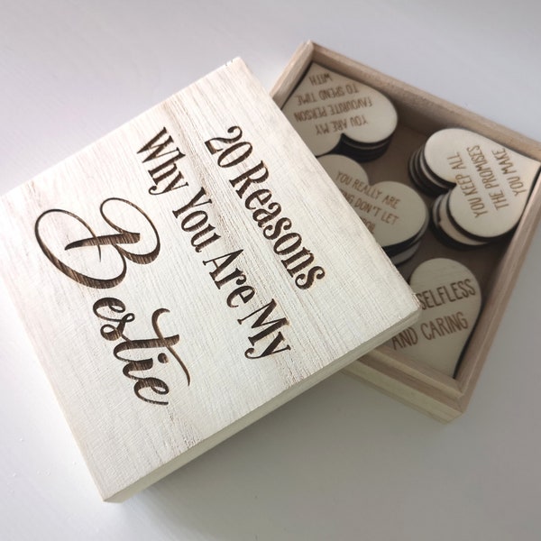 Best Friend Birthday Box - Etsy