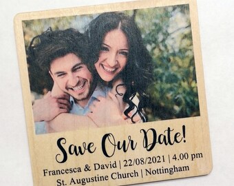 Polaroid Save the Dates - Etsy UK