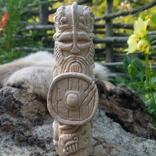 Freya Totem Altar Freyja Statue Asatru Figurines - Etsy