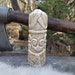 Thor Totem Altar Statue Asatru Figurines - Etsy