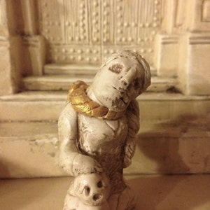 Hel of the Underworld Statue Pocket Sized Hela Norse Gods Idol Totem ...