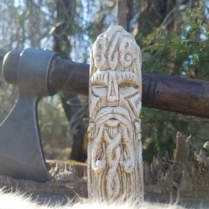 Set of 3 Norse Totems Viking Gods Idols Odin Thor Freya Freyja - Etsy
