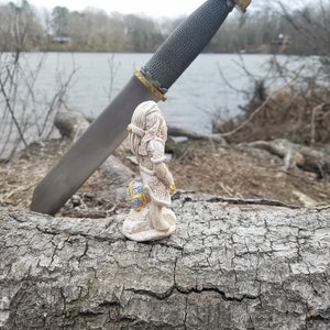 Seaxneat Seaxnot Saxon God Statue Idol - Etsy