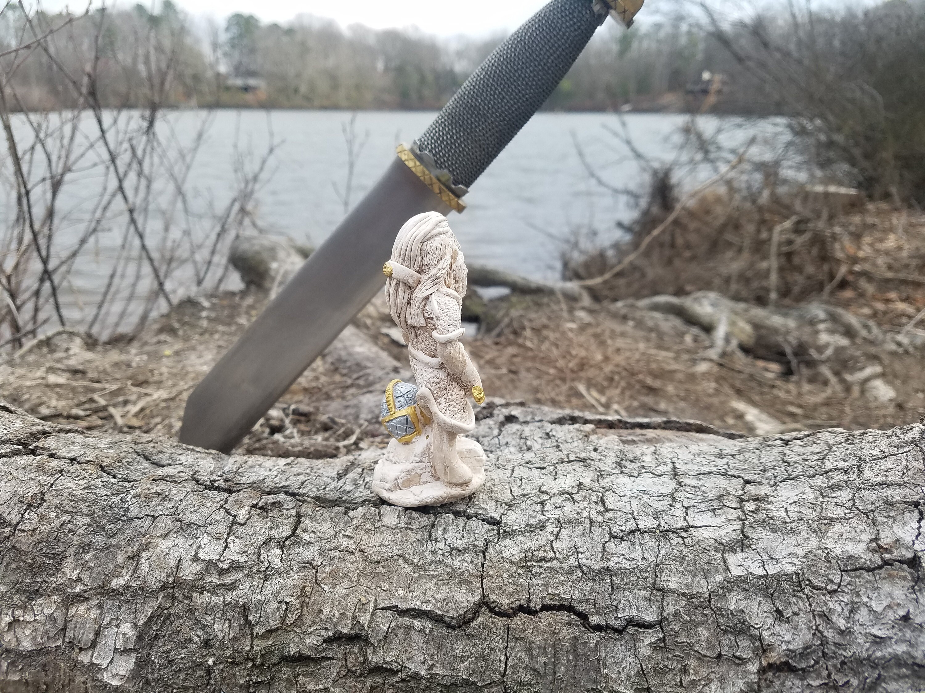 Seaxneat Seaxnot Saxon God Statue Idol - Etsy