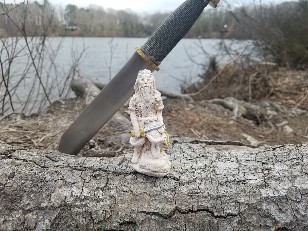 Seaxneat Seaxnot Saxon God Statue Idol - Etsy