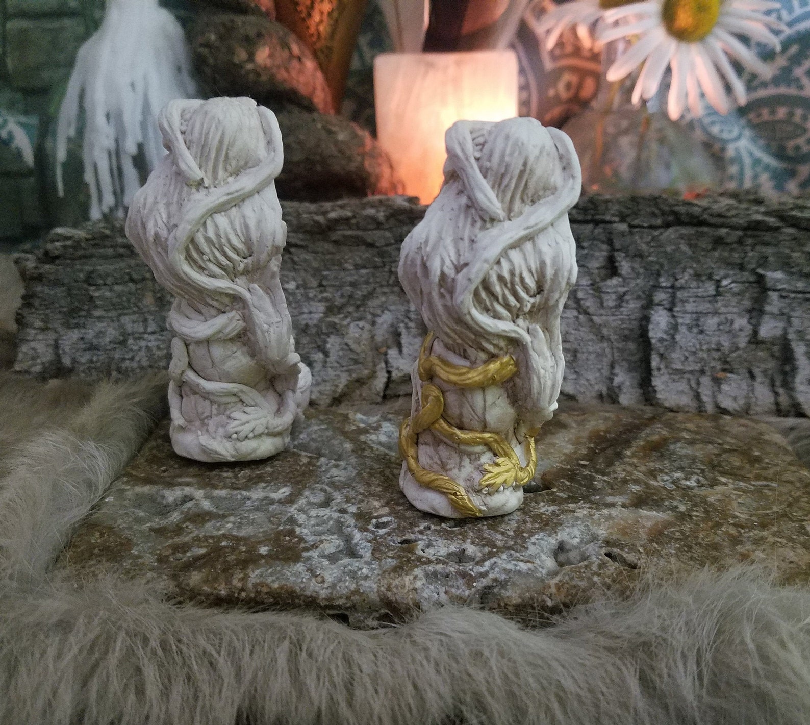 Gerda Gerðr Gerd Gerth Statue Norse Gods Idol Totem Pocket - Etsy