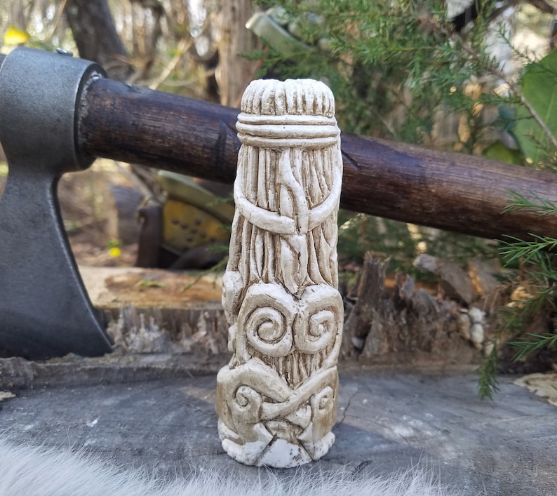 Freya Totem Altar Freyja Statue Asatru Figurines | Etsy