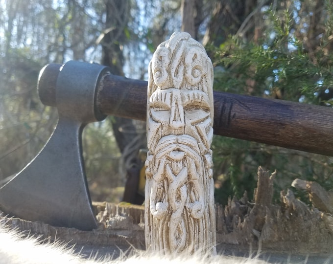 Odin Totem Altar Statue Asatru Figurines - Etsy