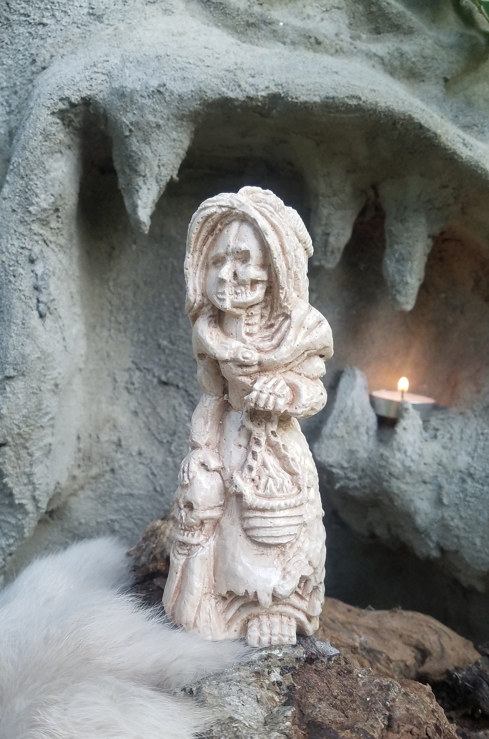 Hel Totem Altar Hella Göttin Statue Asatru Figuren - Etsy Österreich