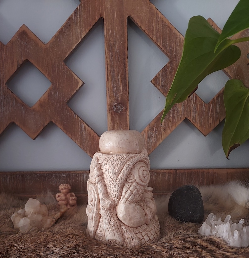 Dagda Statue Altar Totem Celtic God - Etsy