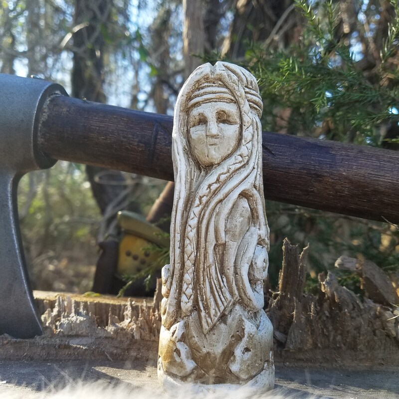 Freyja Statue - Etsy