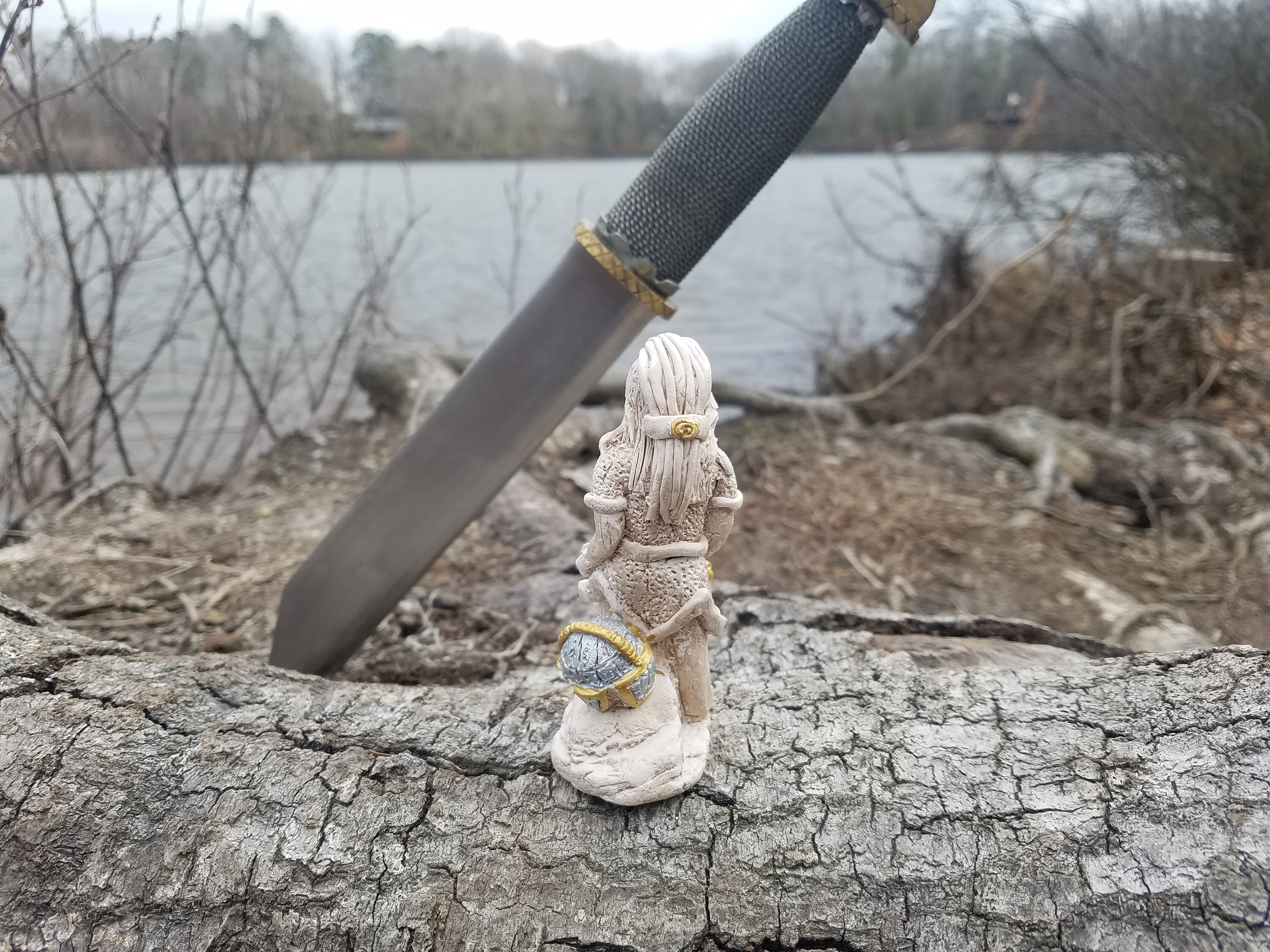 Seaxneat Seaxnot Saxon God Statue Idol - Etsy