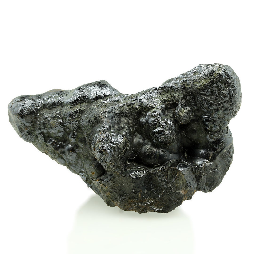 Goethite Specimen, Morocco Silver, Shiny! Botryoidal 12 - Etsy