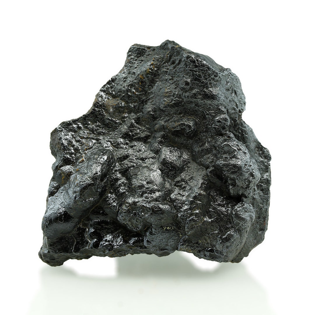 Goethite Specimen, Morocco, Silver, Shiny! Botryoidal 5 - Etsy