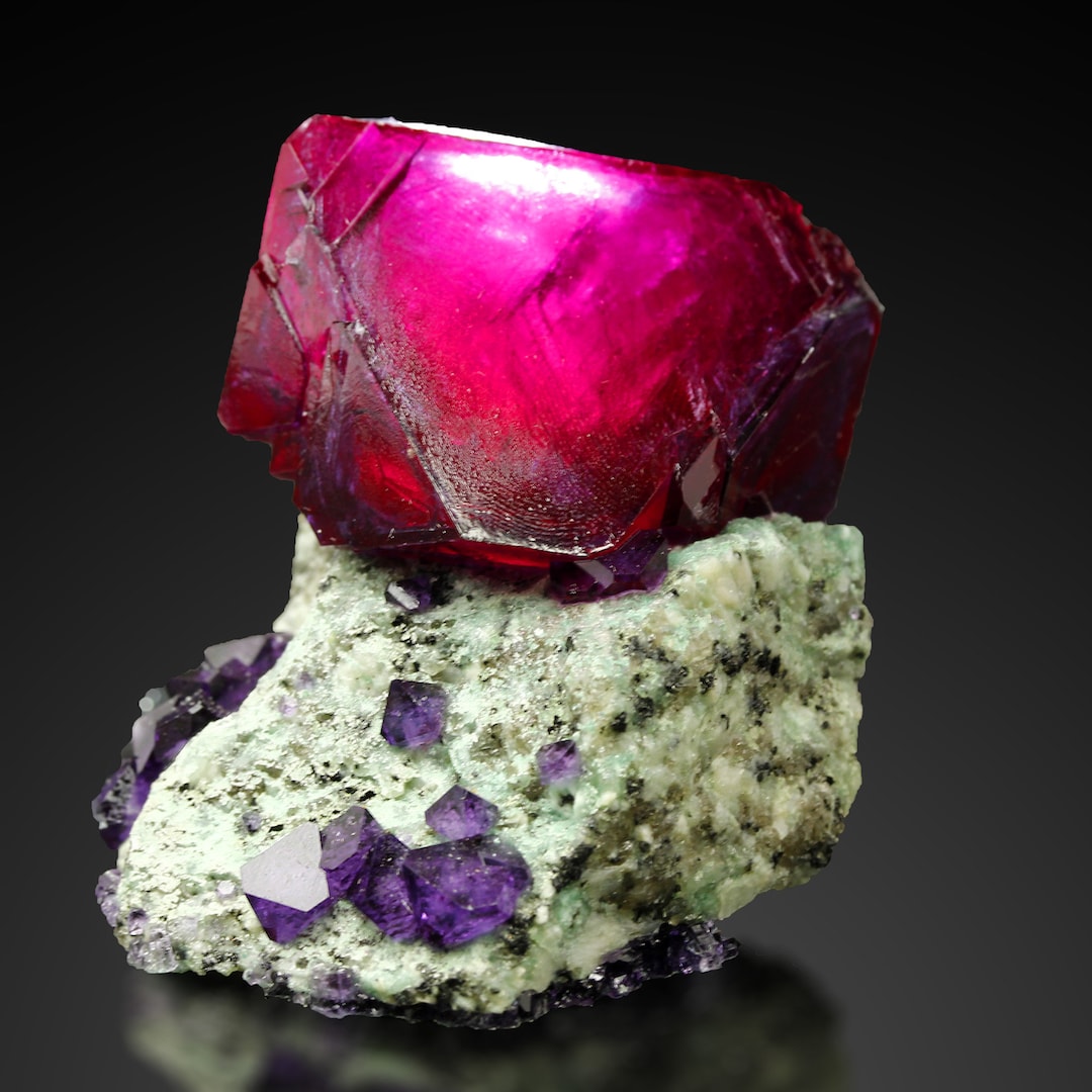 Discover the Mystery of Ruby Radiance: Unique Pruskit Immediate ...