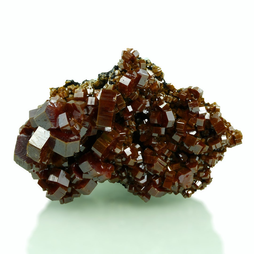 VANADINITE Extraordinary Specimen From brown King - Etsy