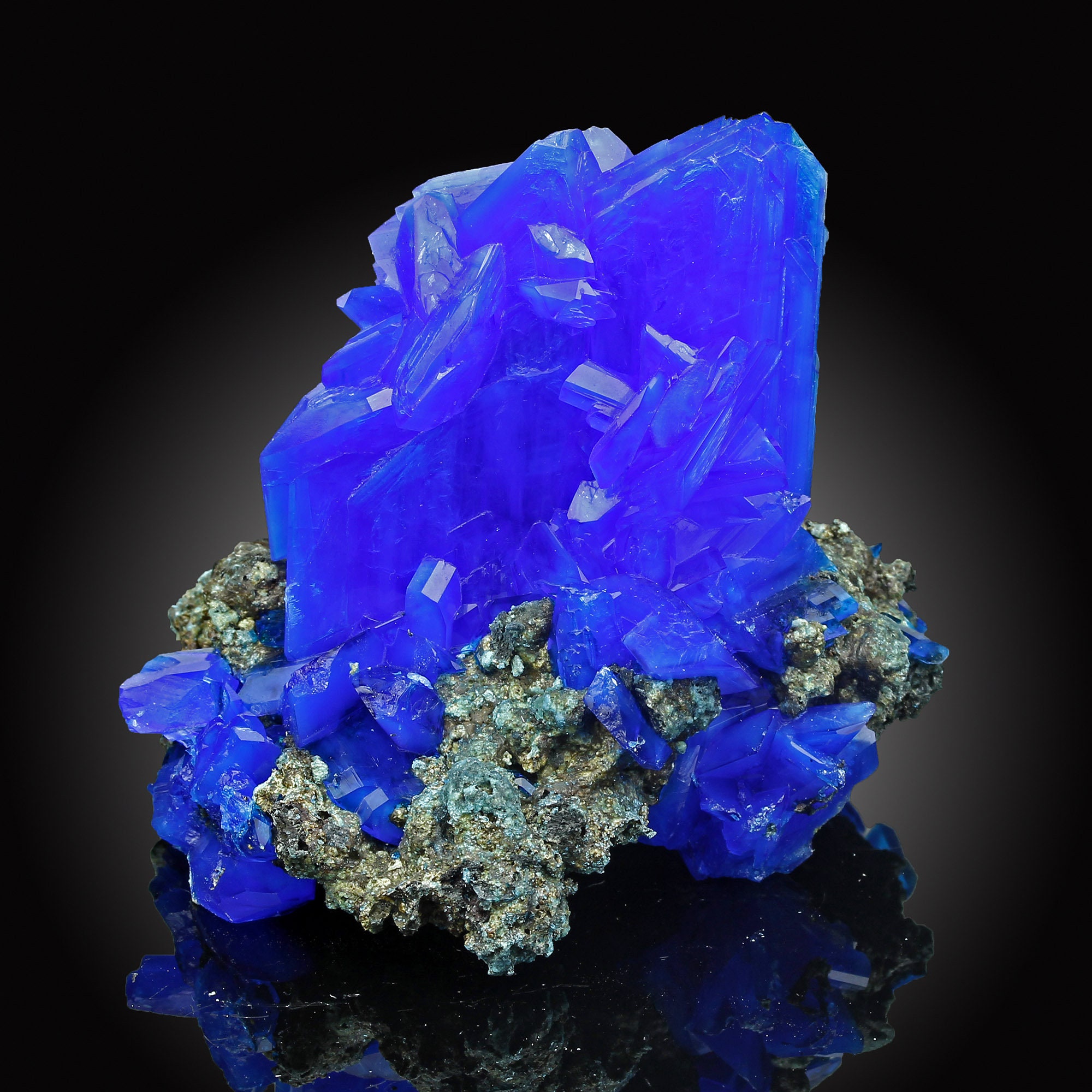 World's Biggest xxl Electric Blue CHALCANTHITE Like - Etsy