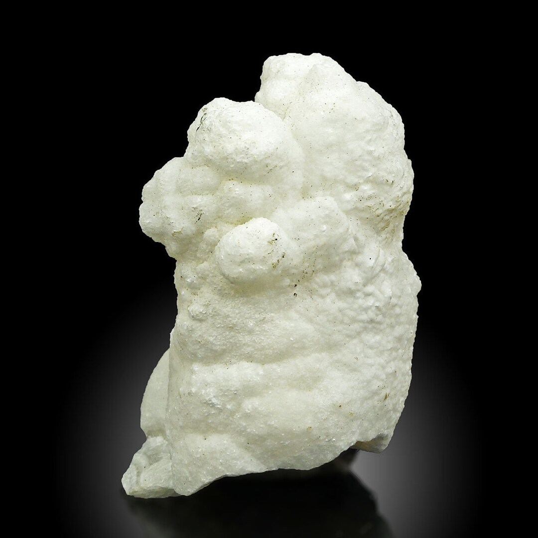 Snowy White Stalactite CALCITE ARAGONITE Specimen Morocco - Etsy