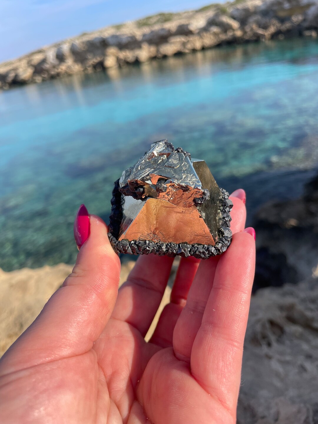 Golden Splendor From Huanzala Mine: Rare Pyrite With Sphalerite Accent ...