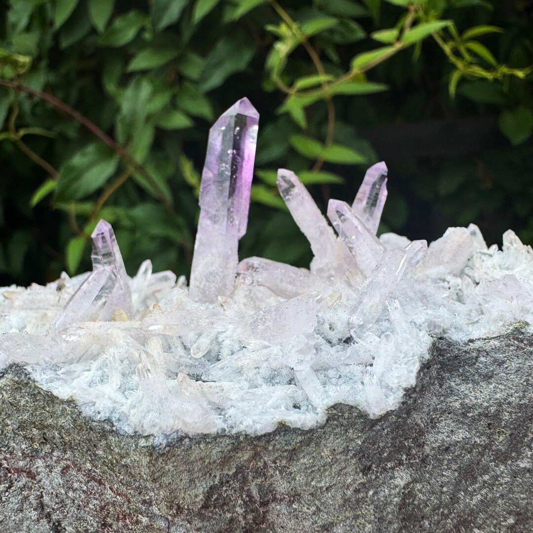 Amethyst Crystals on Matrix From Vera Cruz, Mexico – Rare Collectible ...