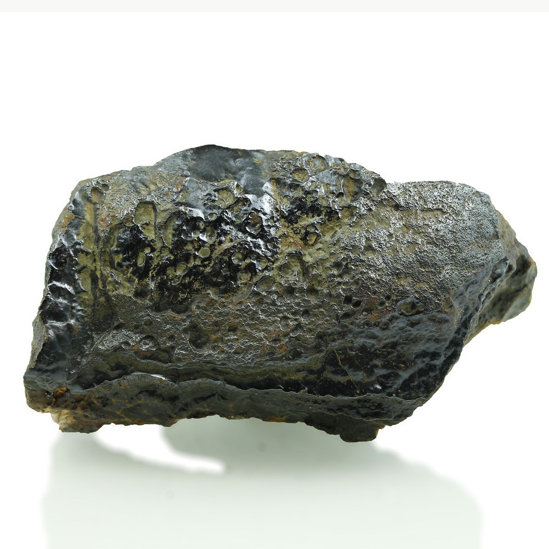 Goethite Specimen, Morocco, Silver, Shiny! Botryoidal 4 - Etsy