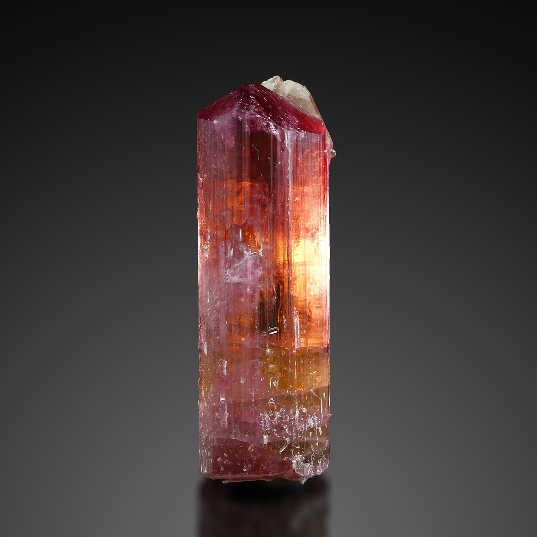 Pink TOURMALINE Var. Rubellite Crystal, Malkhan, Russia, R1 - Etsy