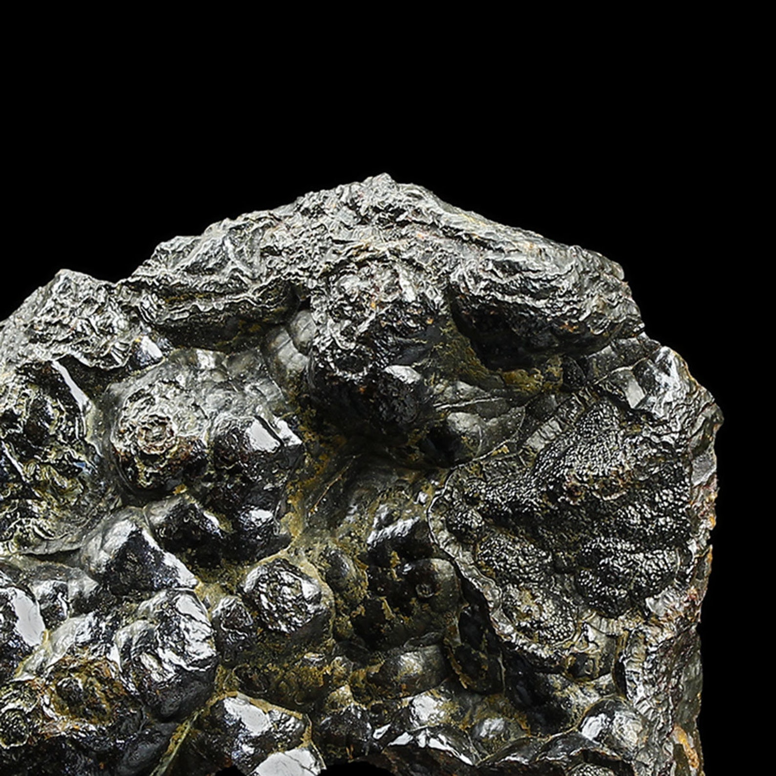 MUSEUM Silver Shiny Botryoidal Goethite Specimen Morocco - Etsy