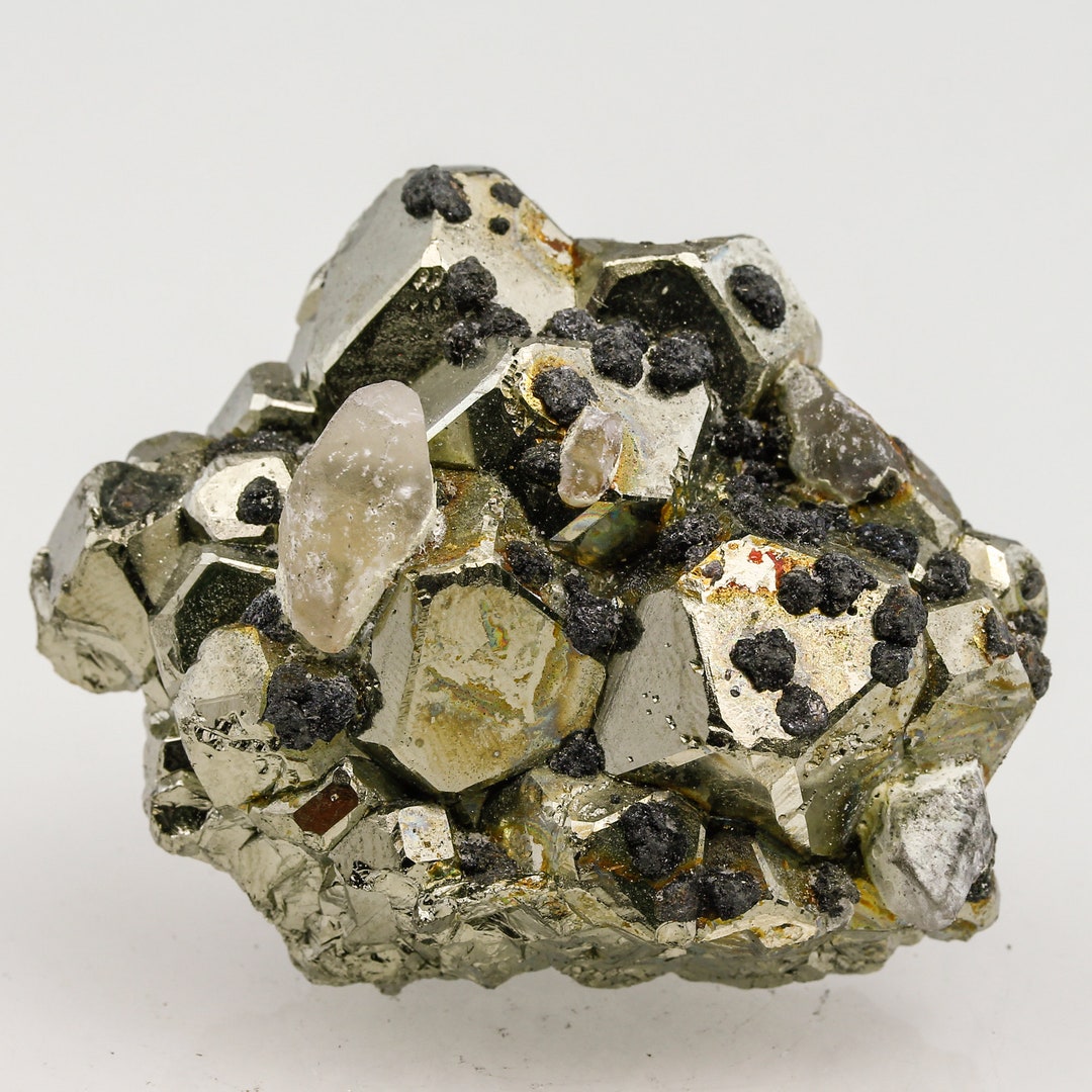 Mystical Gold Crystal: Peruvian Pyrite Your Unique Treasure - Etsy
