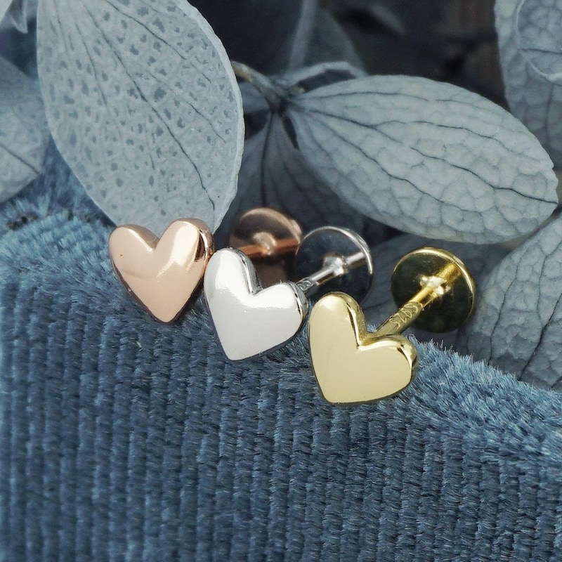 Flat Back Earrings 2 Hole - Etsy UK