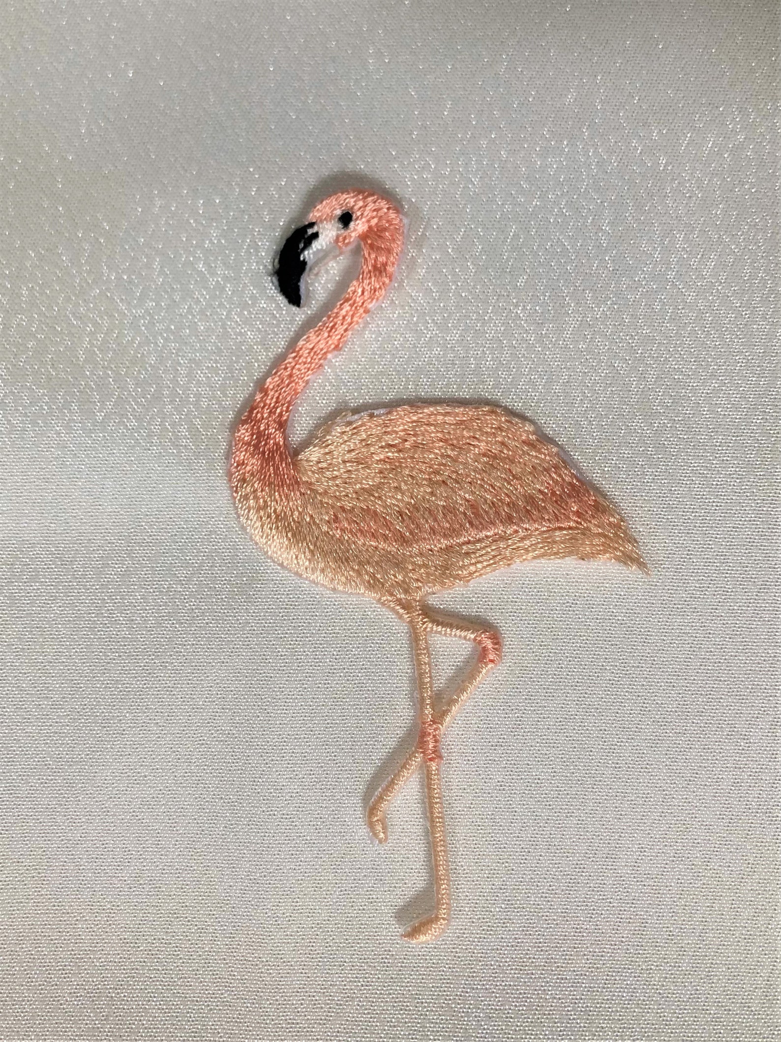Flamingo Patch, Single or in A Set, Embroidered Iron on Sewing on ...