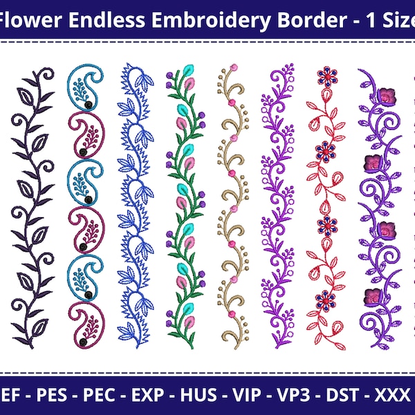 One Machine Embroidery - Etsy