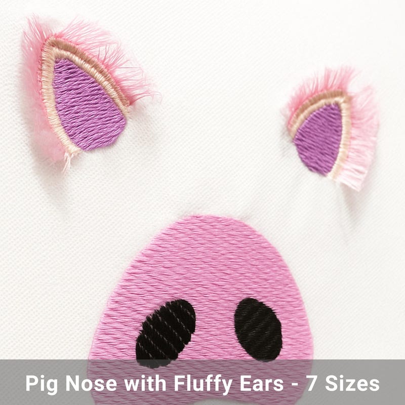 Pig Nose Costume - Etsy