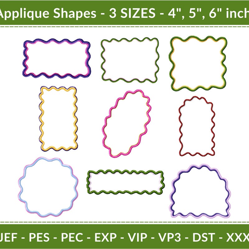 Laser Cut Applique Kit - Etsy