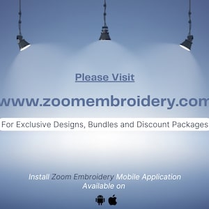 Dashing Flower Border Machine Embroidery Design - Floral Embroidery ...