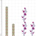 Floral Border Line Machine Embroidery Designs - Endless Flower ...