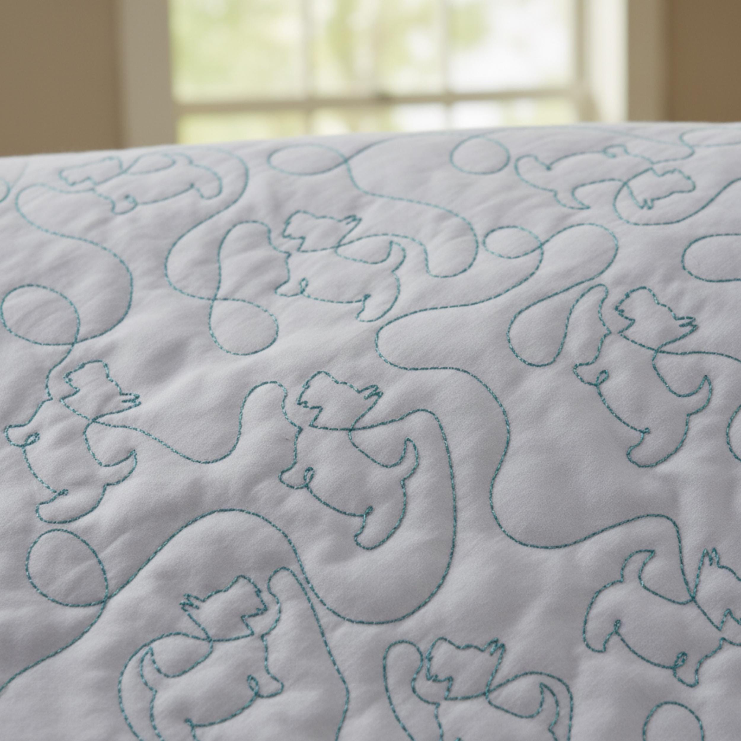 Animal Edge to Edge Quilting Designs | 4 Continuous Line Animal ...