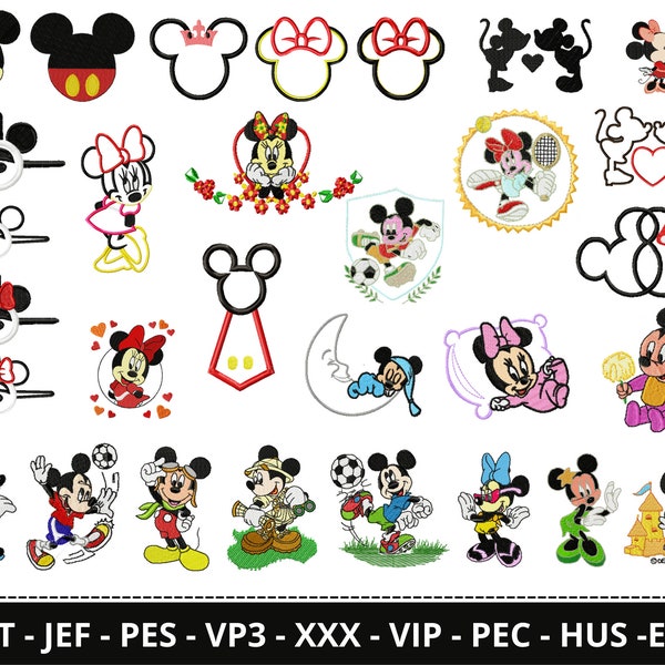 Mickey Mouse Designs - Etsy