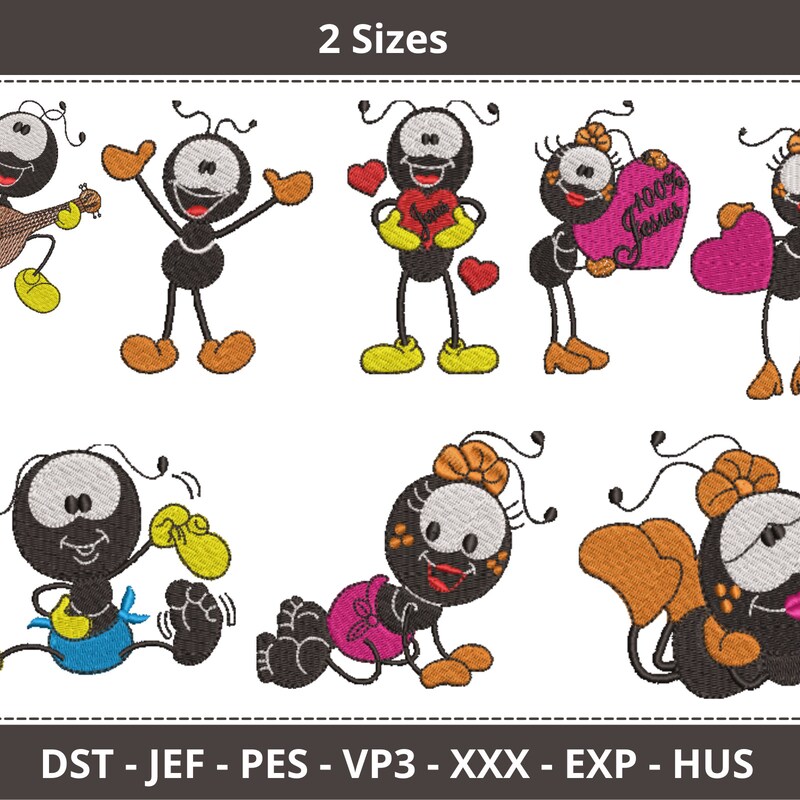 Ant Embroidery - Etsy