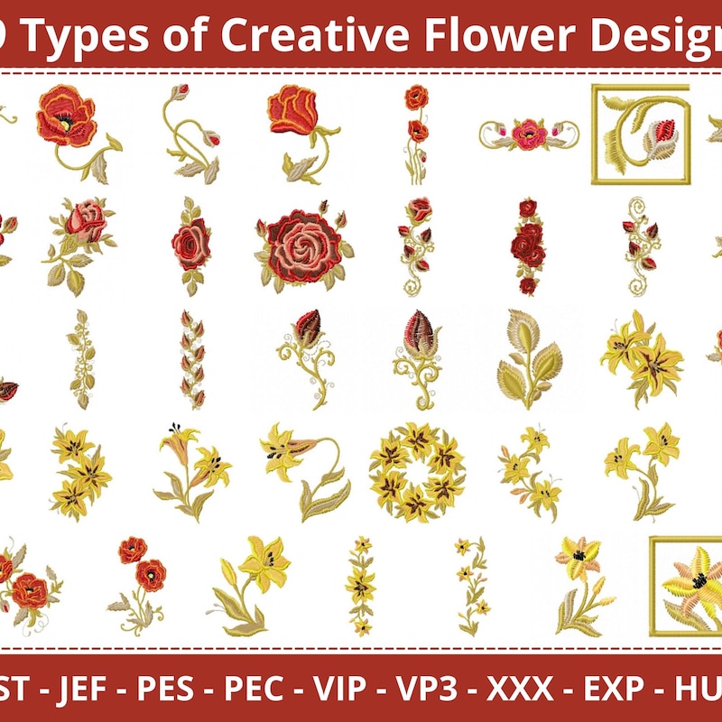 ZoomEmbroidery - Etsy