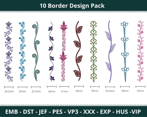 Different Types Of Border Design