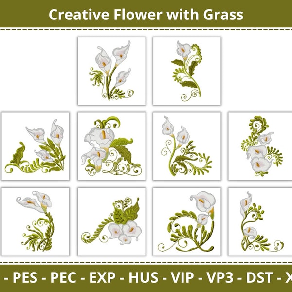 Husqvarna Embroidery Designs - Etsy