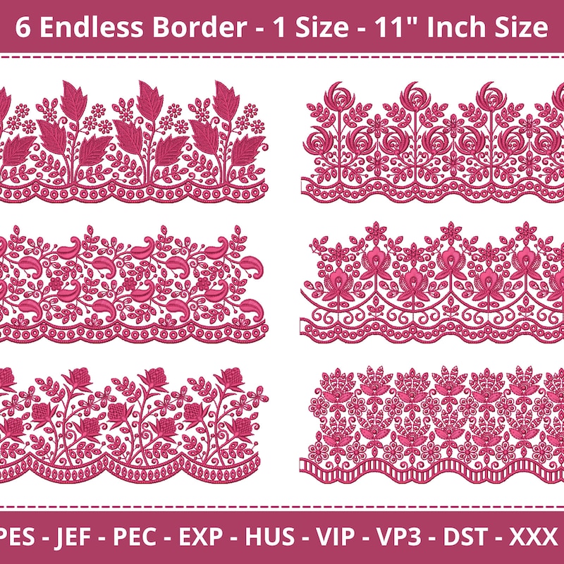 Lace Borders - Etsy