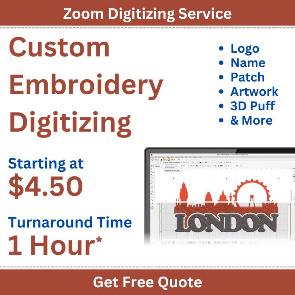 ZoomEmbroidery - Etsy