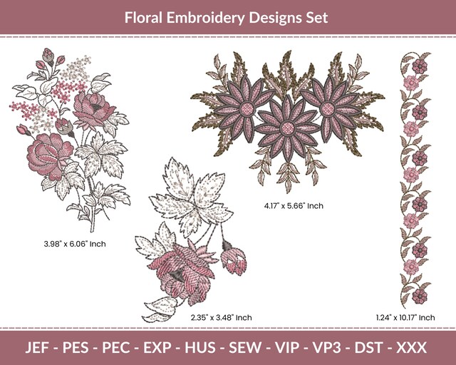 ZoomEmbroidery - Etsy