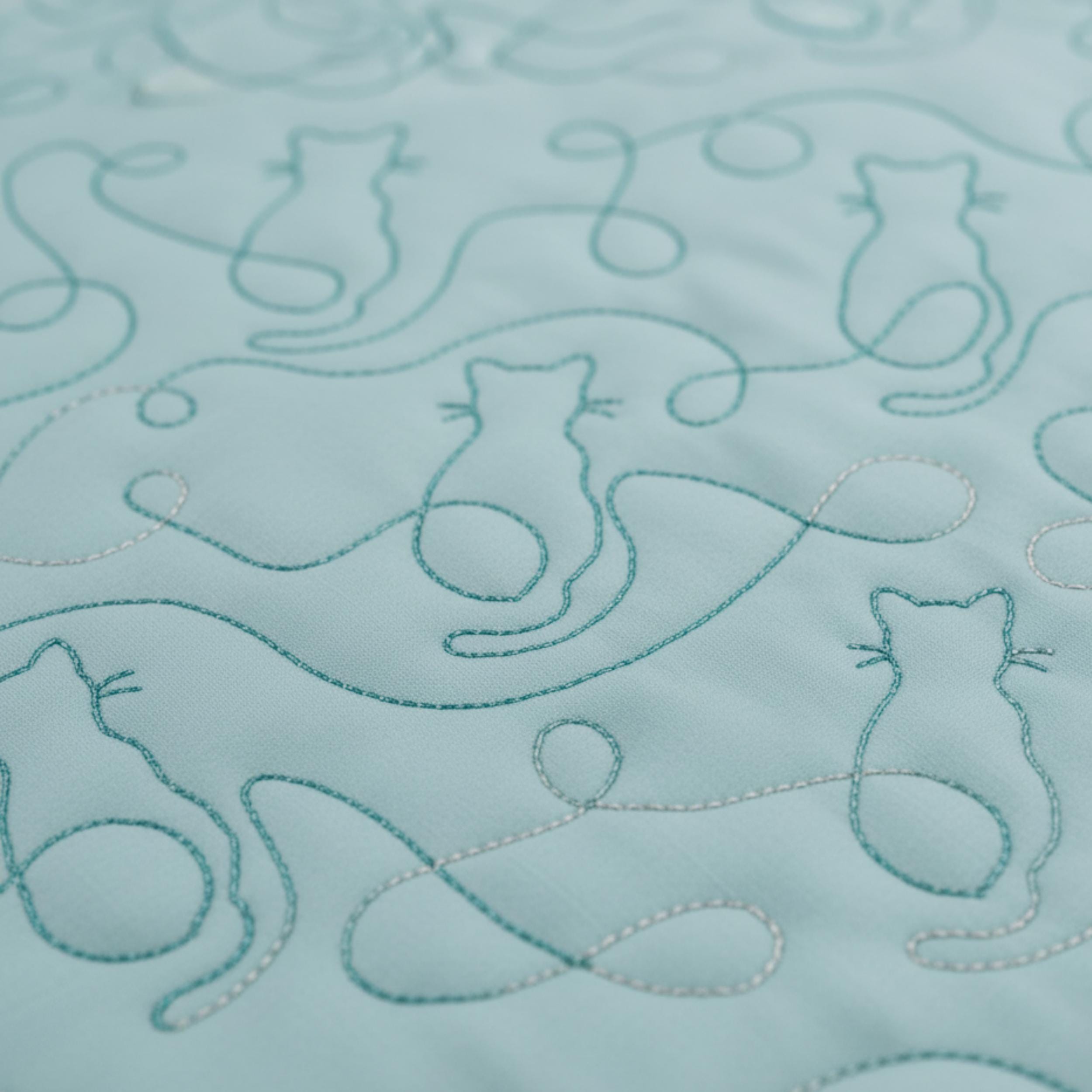 Animal Edge to Edge Quilting Designs | 4 Continuous Line Animal ...