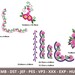 Cutwork Border & Corner With Patch Embroidery Design - 10 Types ...