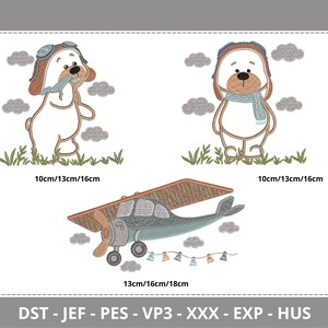 Embroidery Design - Machine Embroidery Pattern – 3 Types - 3 Size ...