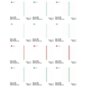 10 Simple Embroidery Border Designs for Multiple Uses - Border Divider ...