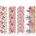 Exquisite Botanical Flower Edge Border Designs - Machine Embroidery ...